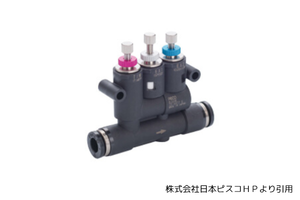 クッション機能付きスピコン「BJSシリーズ」ピスコ社 | FABOX